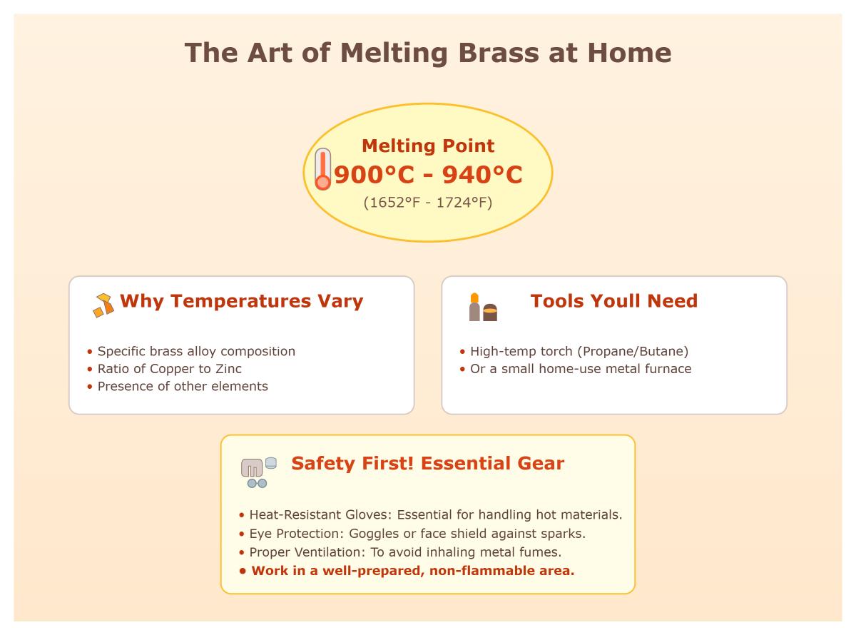 How to Melt Brass at Home: A Step-by-Step Guide - MFG Shop