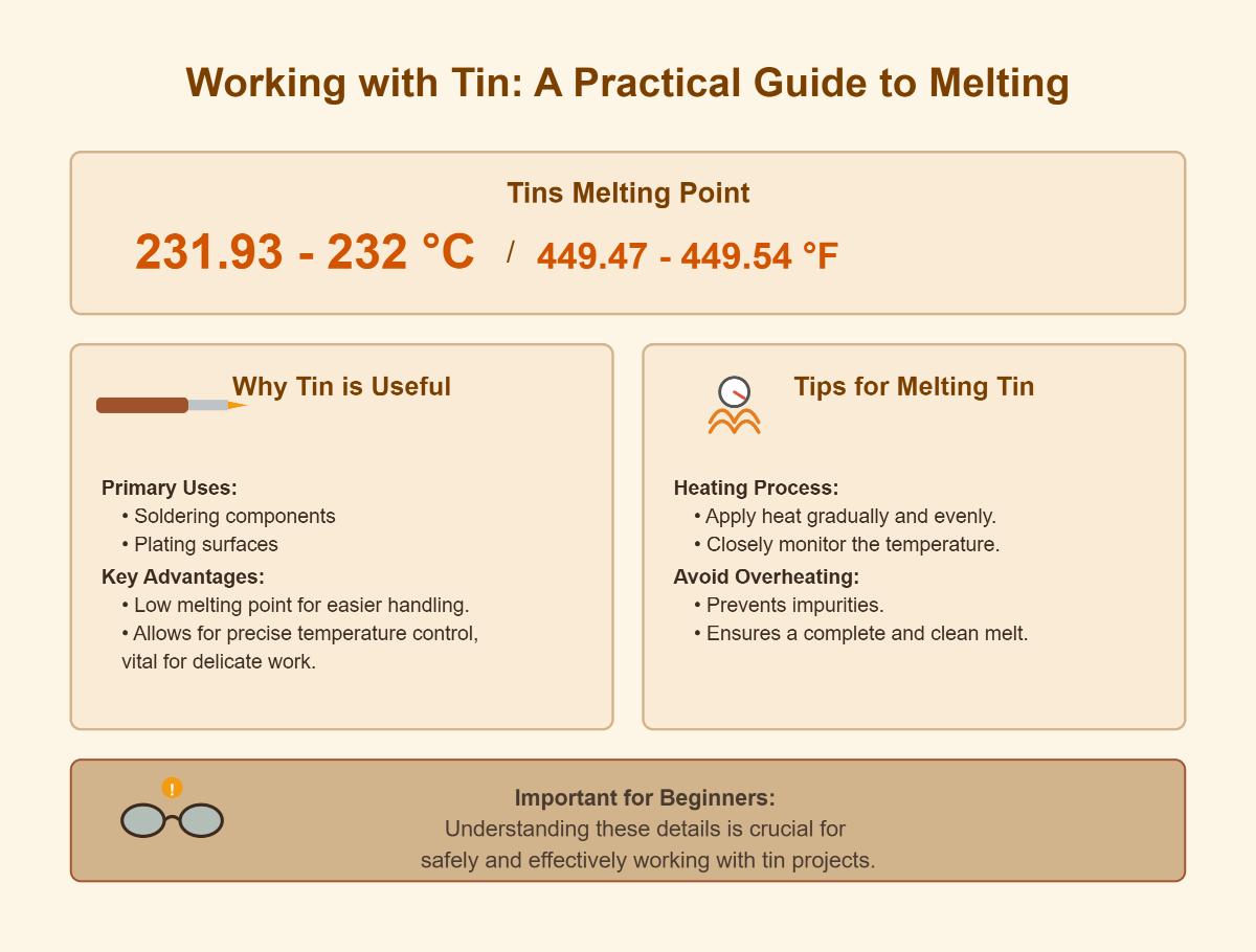 How to Melt Tin: A Complete Beginner's Guide - MFG Shop