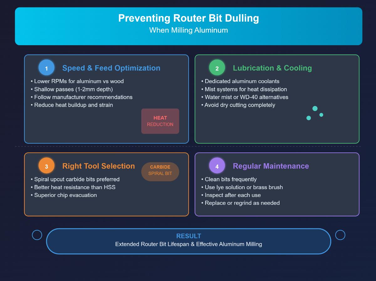How to Mill Aluminium with a Router: A Step-by-Step Guide - MFG Shop