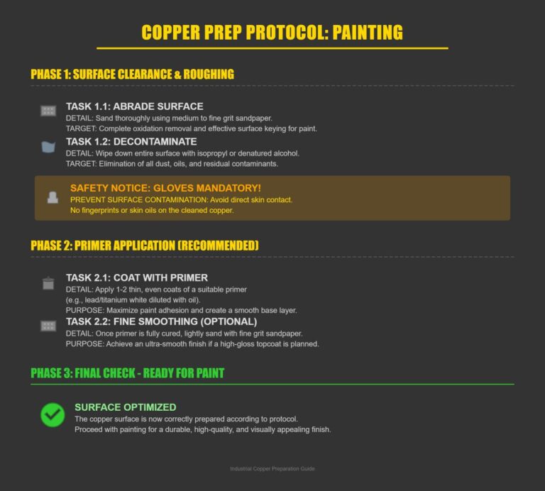 How to Paint Copper: A Step-by-Step Guide - MFG Shop