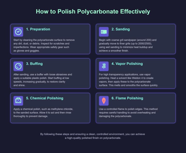 How to Polish Polycarbonate: Techniques and Best Practices - MFG Shop