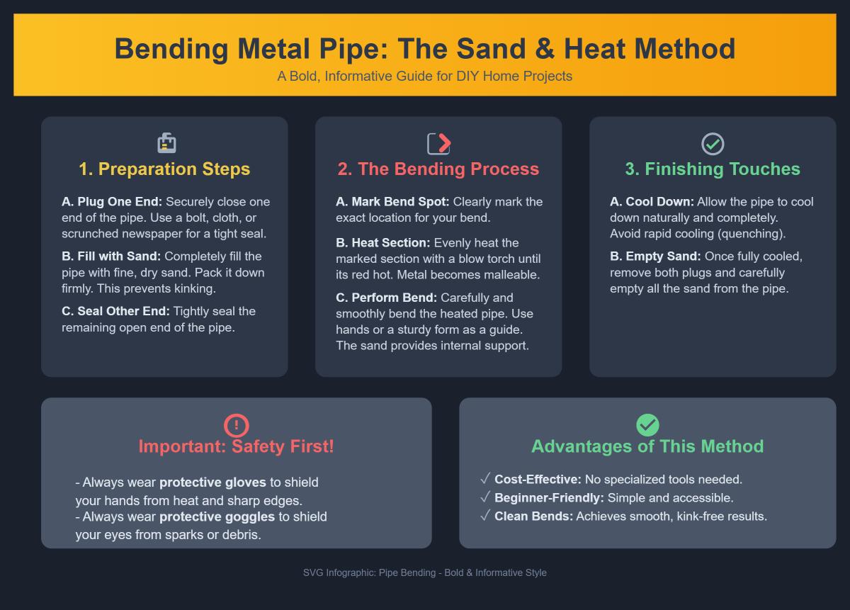 How to Properly Bend Metal Pipe and Tube at Home - MFG Shop