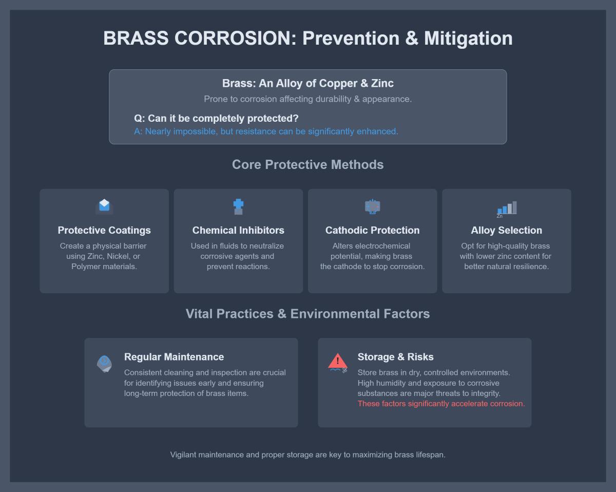 How to Protect Your Brass from Corrosion: A Comprehensive Guide - MFG Shop