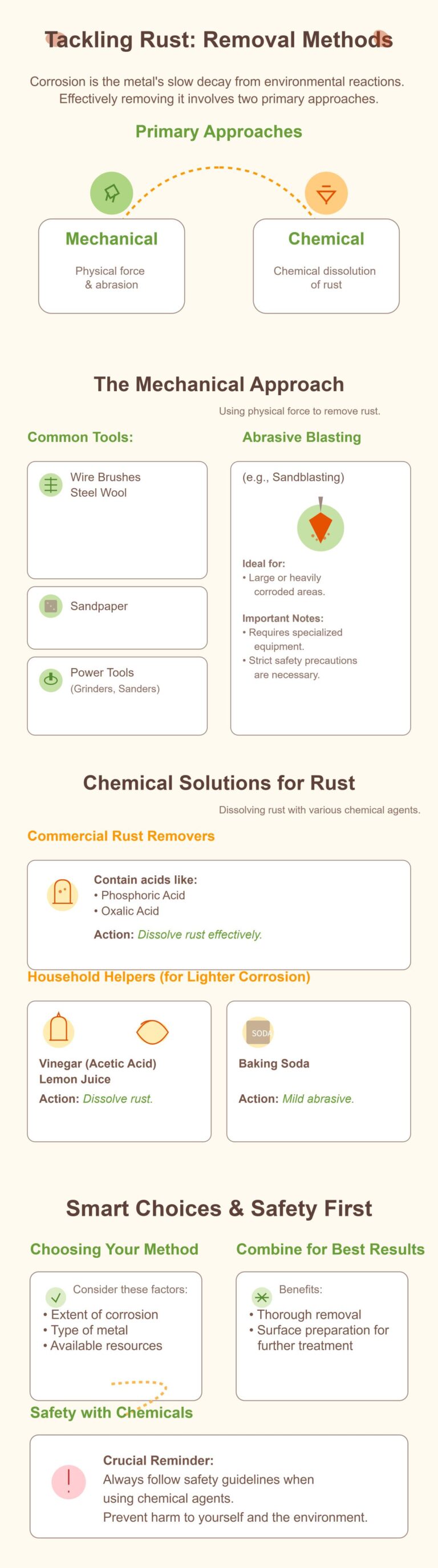 How to Remove Corrosion: A Beginner's Step-by-Step Overview - MFG Shop