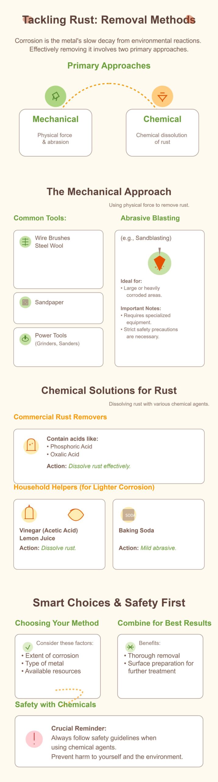 How to Remove Corrosion: A Beginner's Step-by-Step Overview - MFG Shop