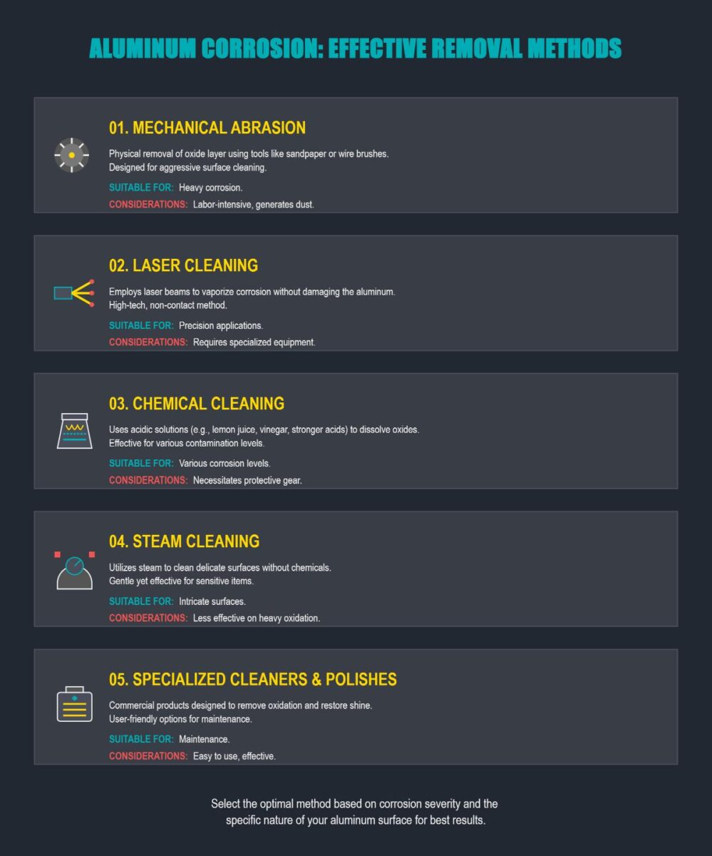 How to Remove Corrosion from Aluminum: A Step-by-Step Guide - MFG Shop