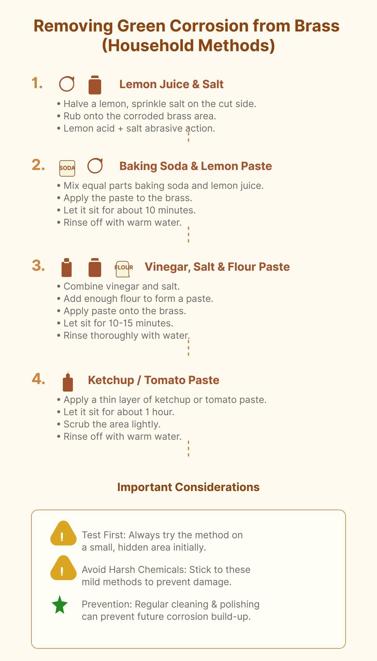 How to Remove Green Corrosion from Brass: Effective Methods and Tips ...