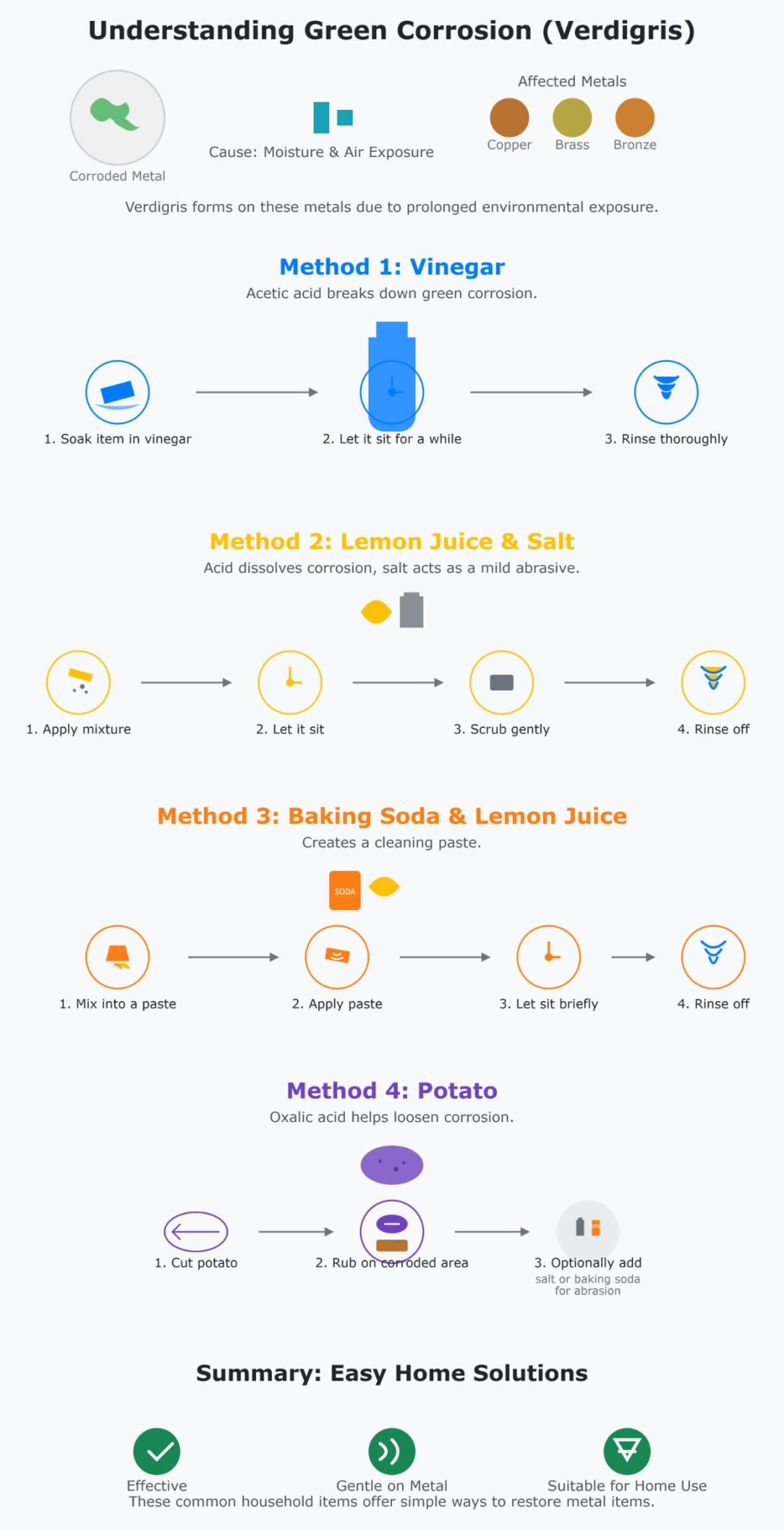 How to Remove Green Corrosion from Metal: A Guide - MFG Shop