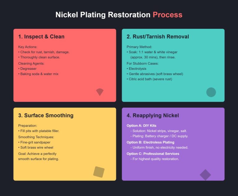 How to Restore Nickel Plating: A Step-by-Step Guide - MFG Shop