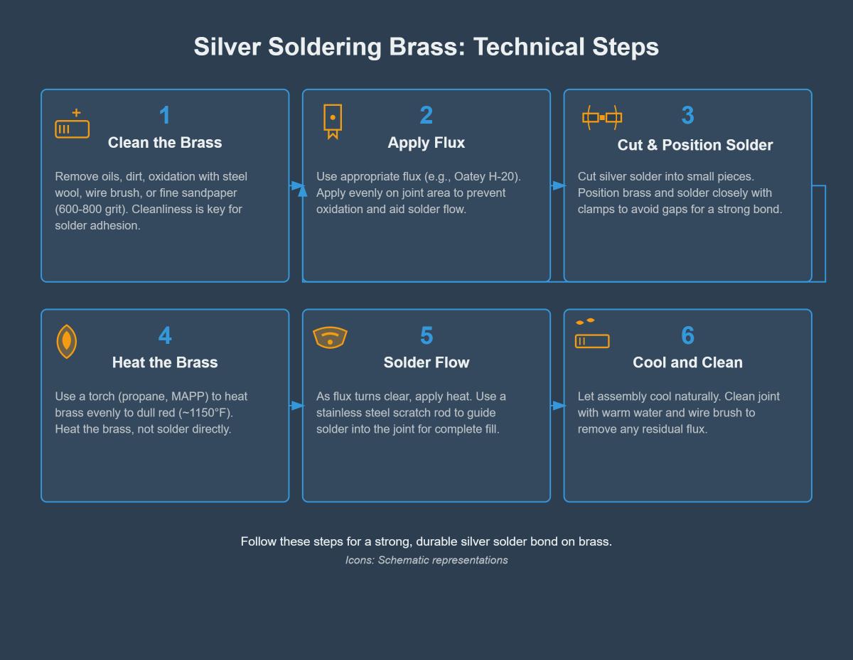 How to Silver Solder Brass: A Complete Guide - MFG Shop