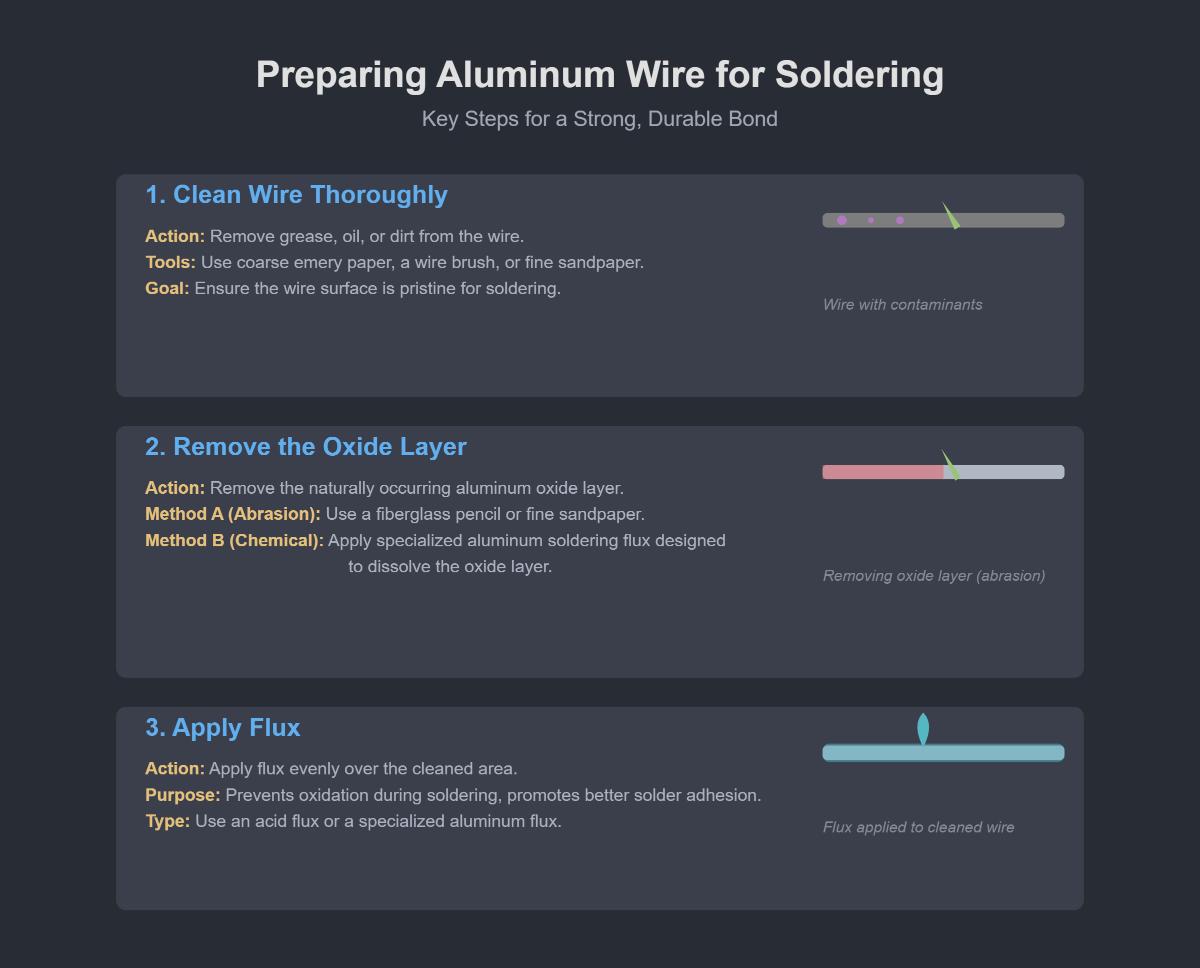 How to Solder Aluminum Wire: A Comprehensive Guide - MFG Shop