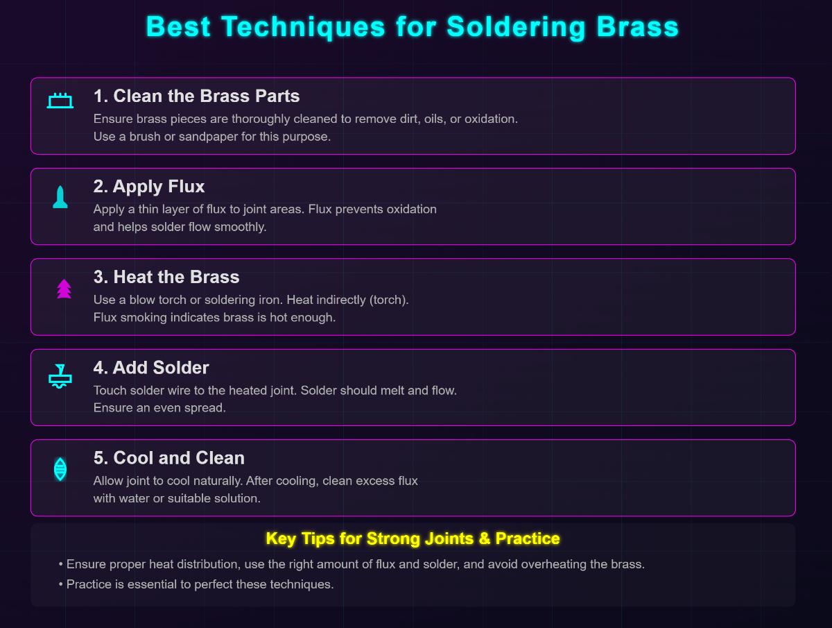 How to Solder Brass: A Complete Beginner's Guide - MFG Shop