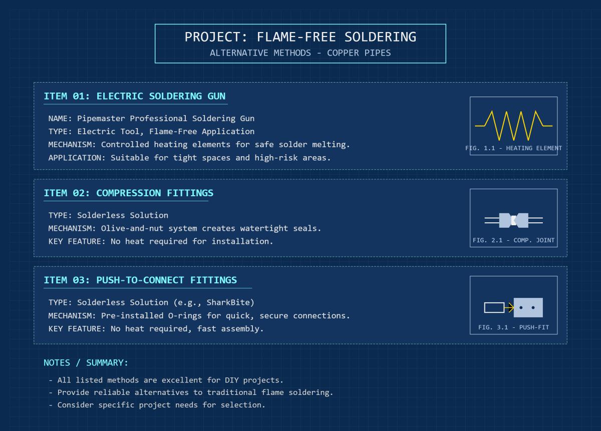 How to Solder Copper Pipe Without a Flame: A Step-by-Step Guide - MFG Shop