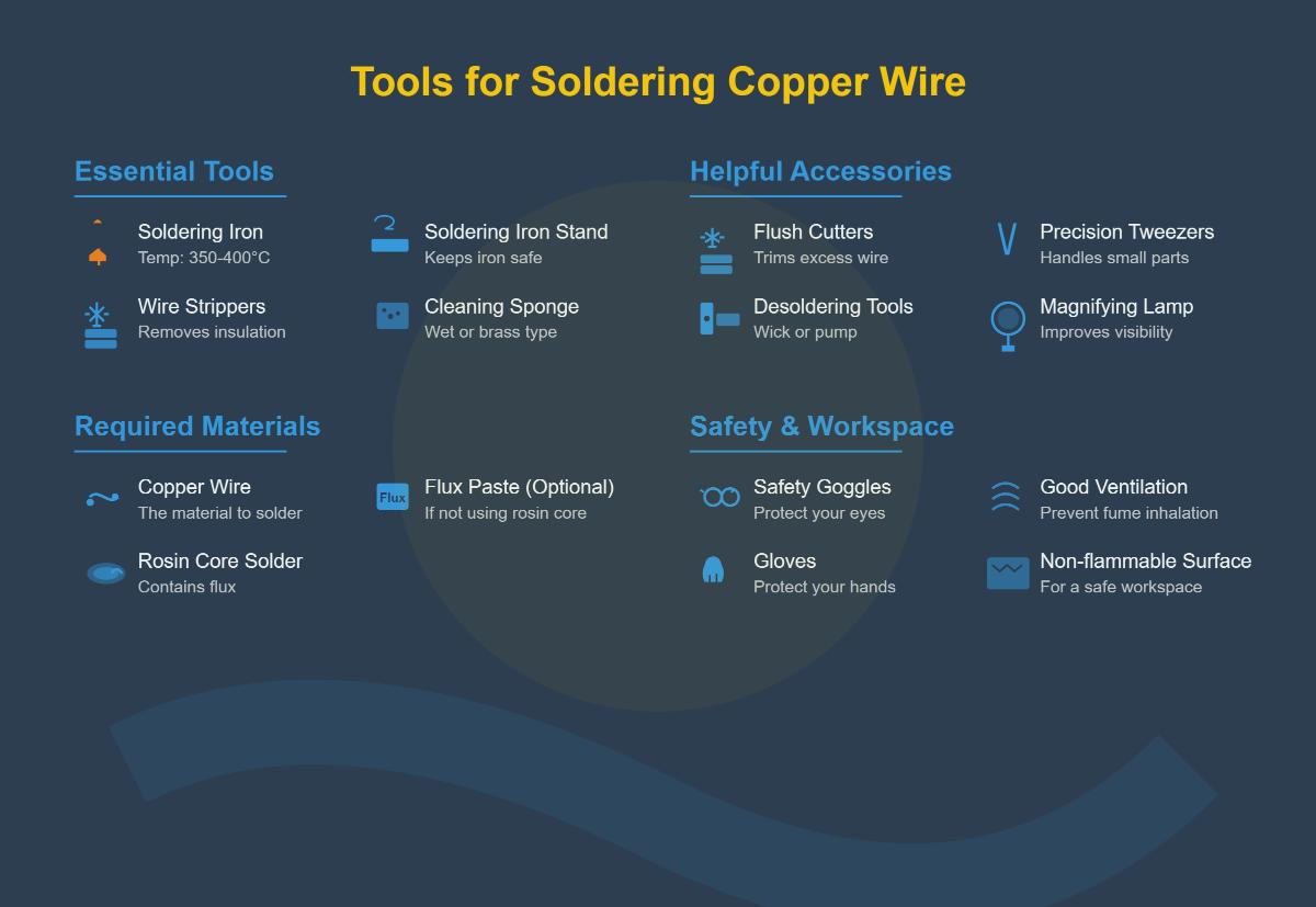 How to Solder Copper Wire: A Beginner's Guide - MFG Shop