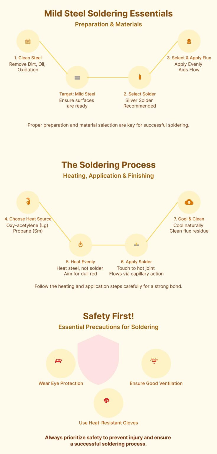 How to Solder Mild Steel: A Complete Guide - MFG Shop