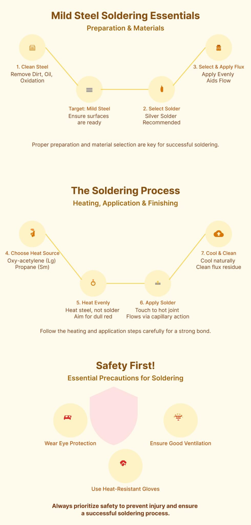 How to Solder Mild Steel: A Complete Guide - MFG Shop
