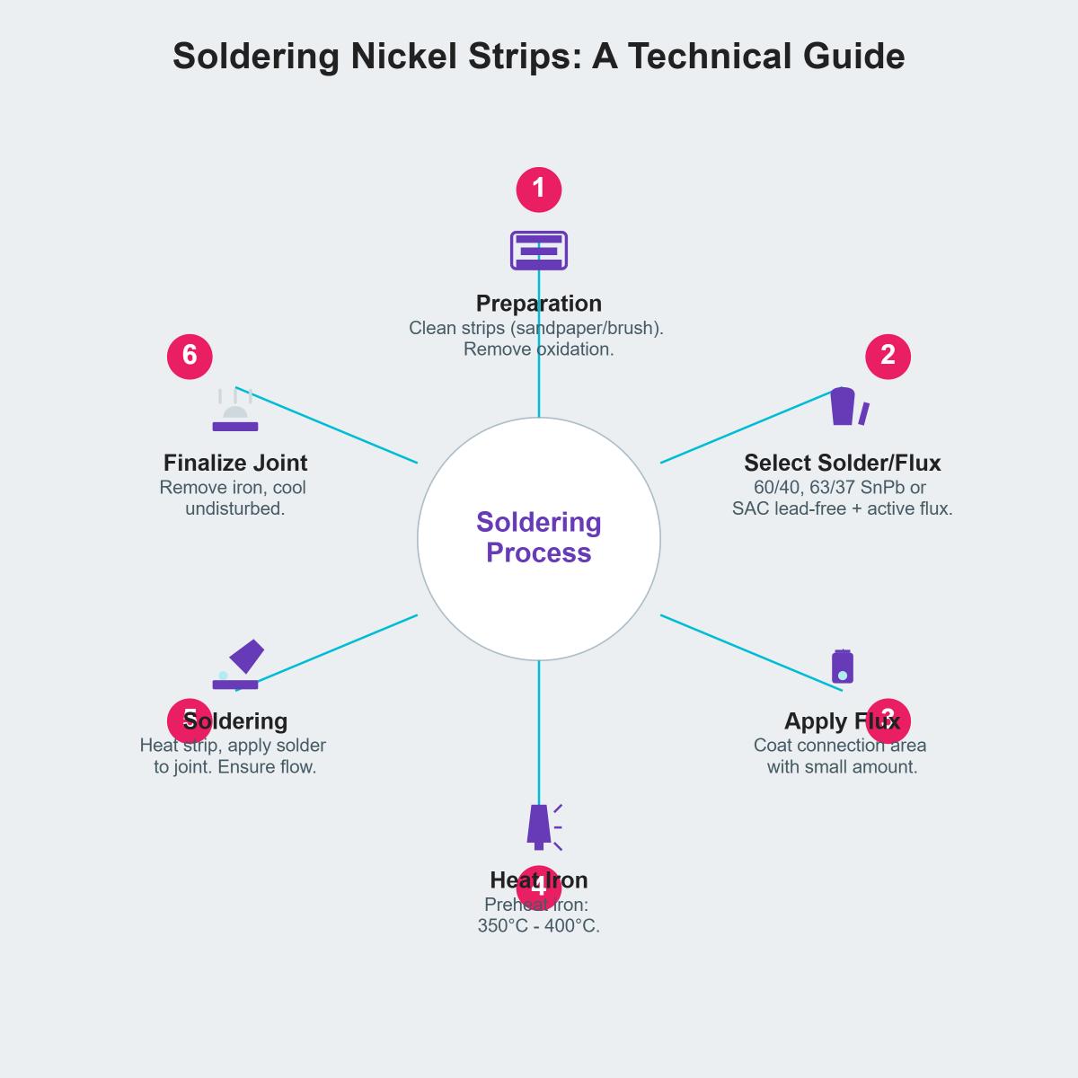 How to Solder Nickel Strips: A Step-by-Step Guide - MFG Shop
