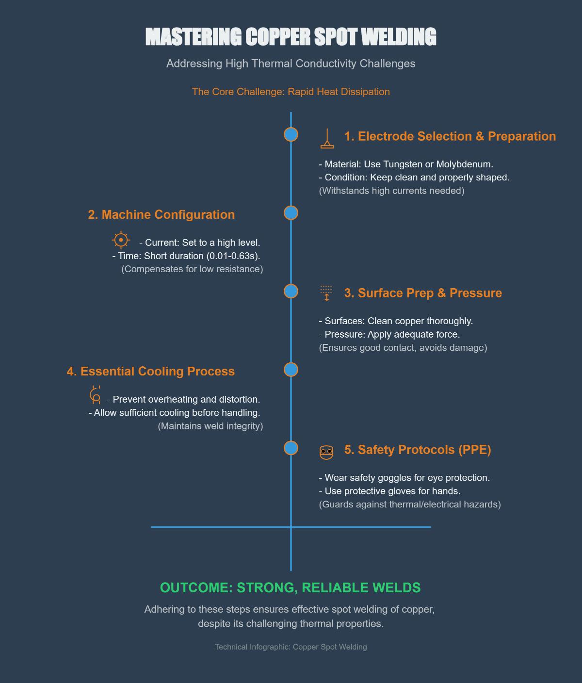 How to Spot Weld Copper: A Step-by-Step Guide - MFG Shop