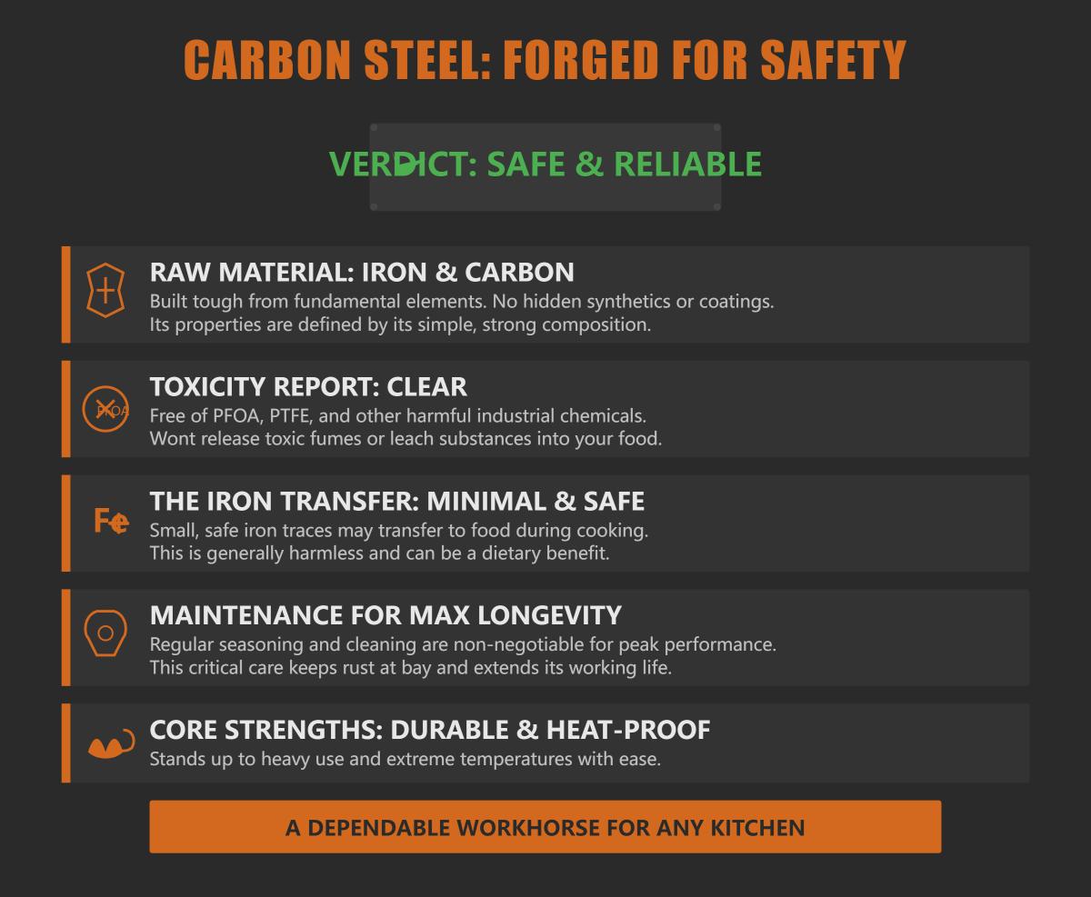 Is Carbon Steel Safe? Understanding the Material - MFG Shop