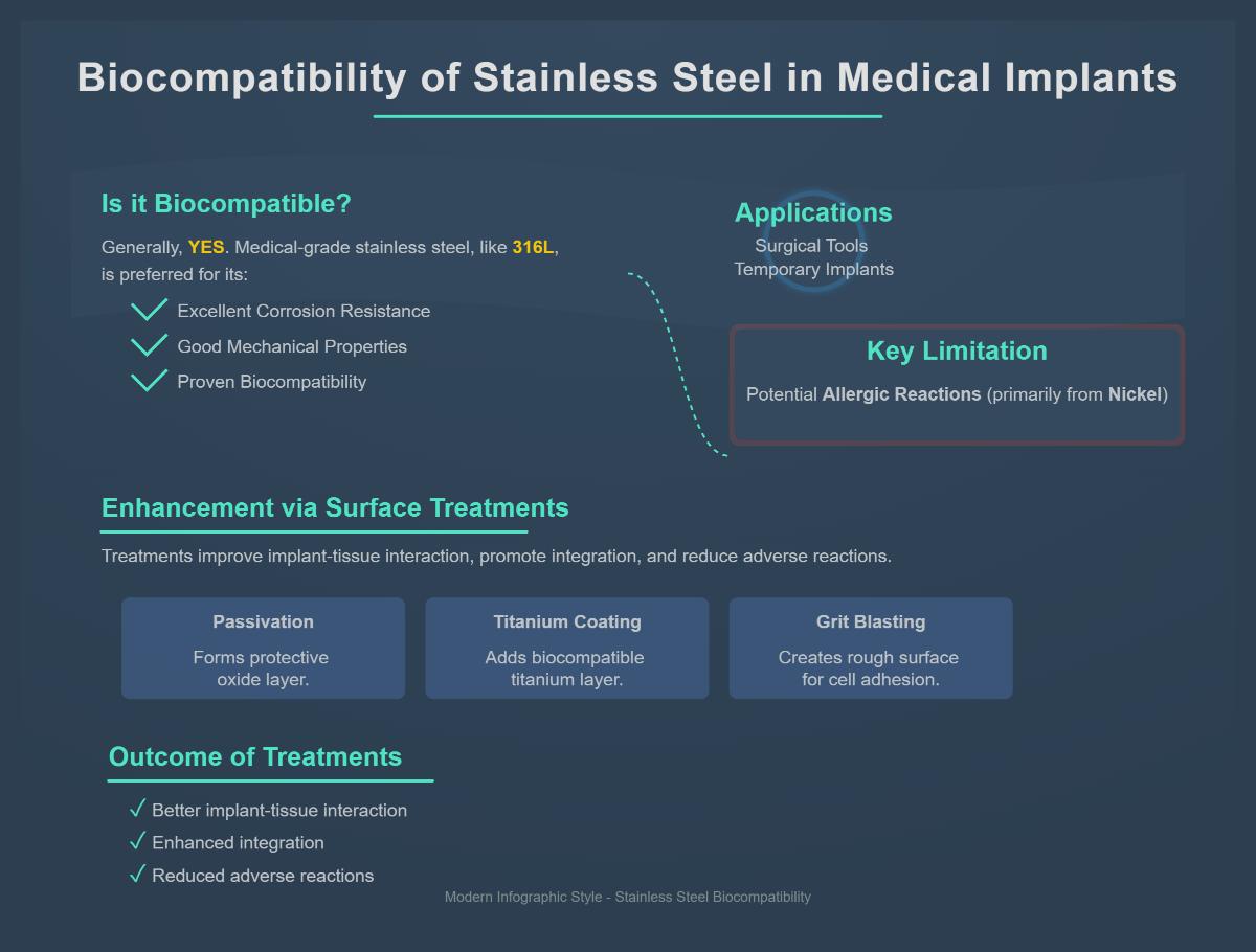 Is Stainless Steel Biocompatible? A Complete Guide - MFG Shop