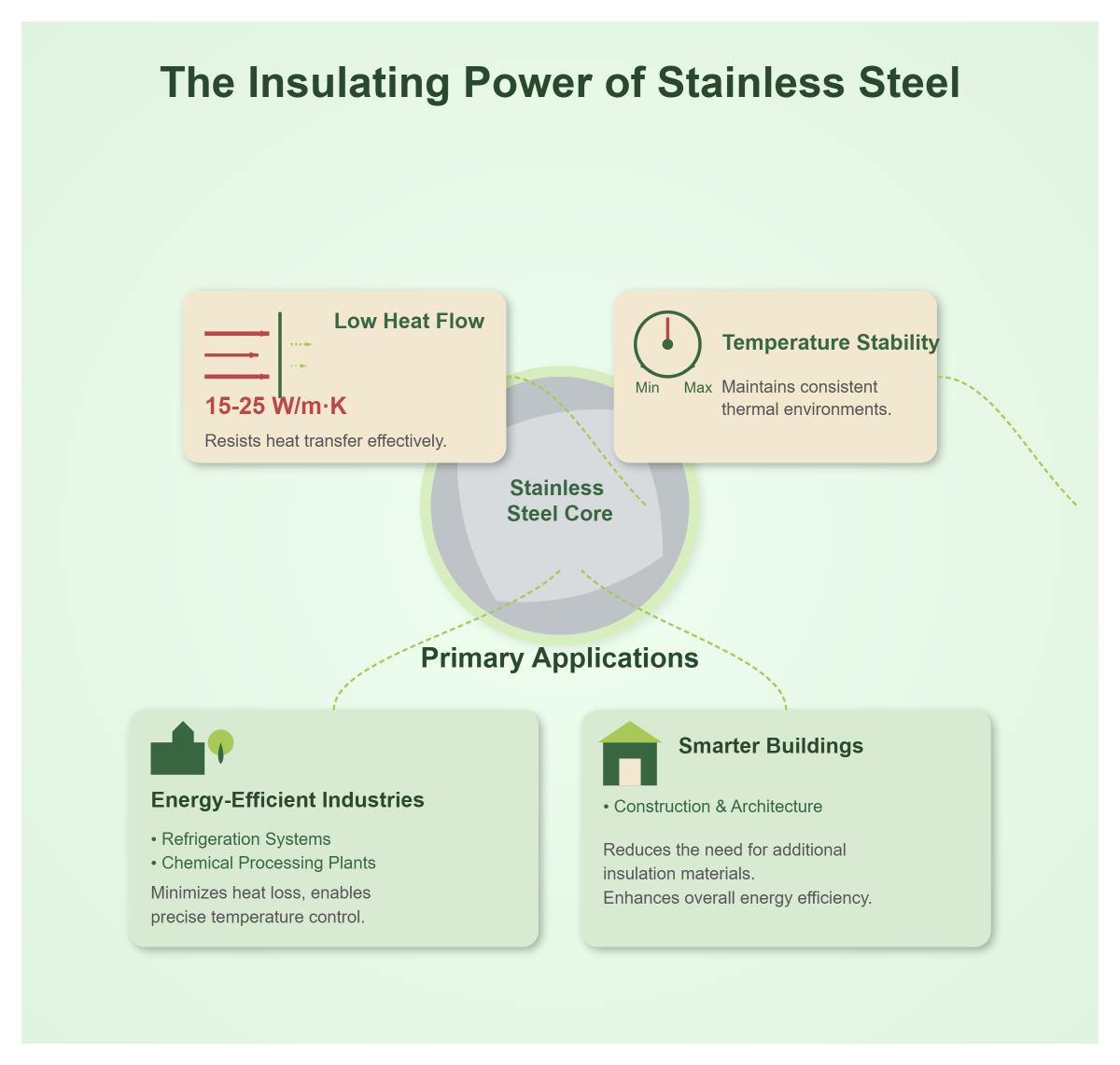 Is Stainless Steel an Insulator and Heat Resistant? - MFG Shop