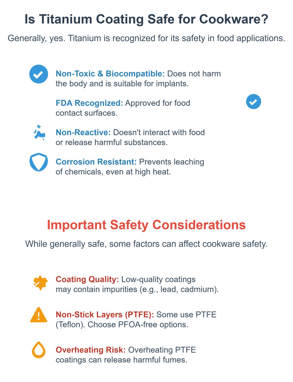 Is Titanium Coating Safe? An Overview - MFG Shop