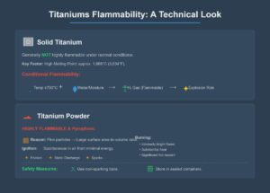 Is Titanium Flammable? Understanding Its Properties - MFG Shop