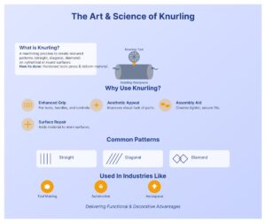 Knurling Explained – What Is it, Methods & Applications - MFG Shop