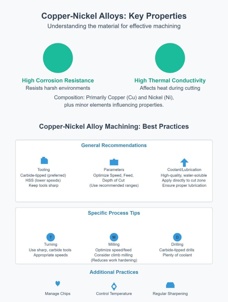 Machining Copper-Nickel Alloy: A Comprehensive Guide - MFG Shop