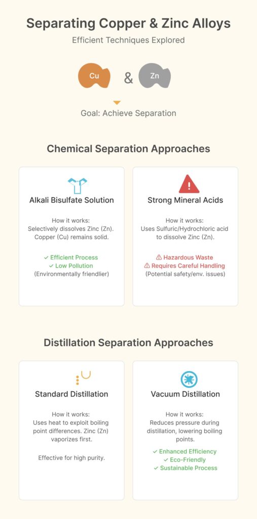 Methods for Separating Alloys: A Comprehensive Guide - MFG Shop