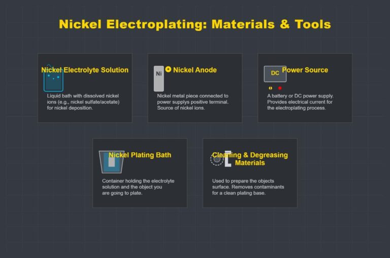 Nickel Electroplating: A Complete Beginner's Guide - MFG Shop