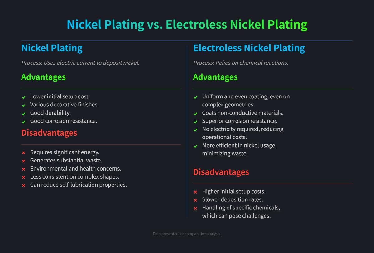 Nickel Plating vs Electroless Nickel Plating: What's the Difference ...