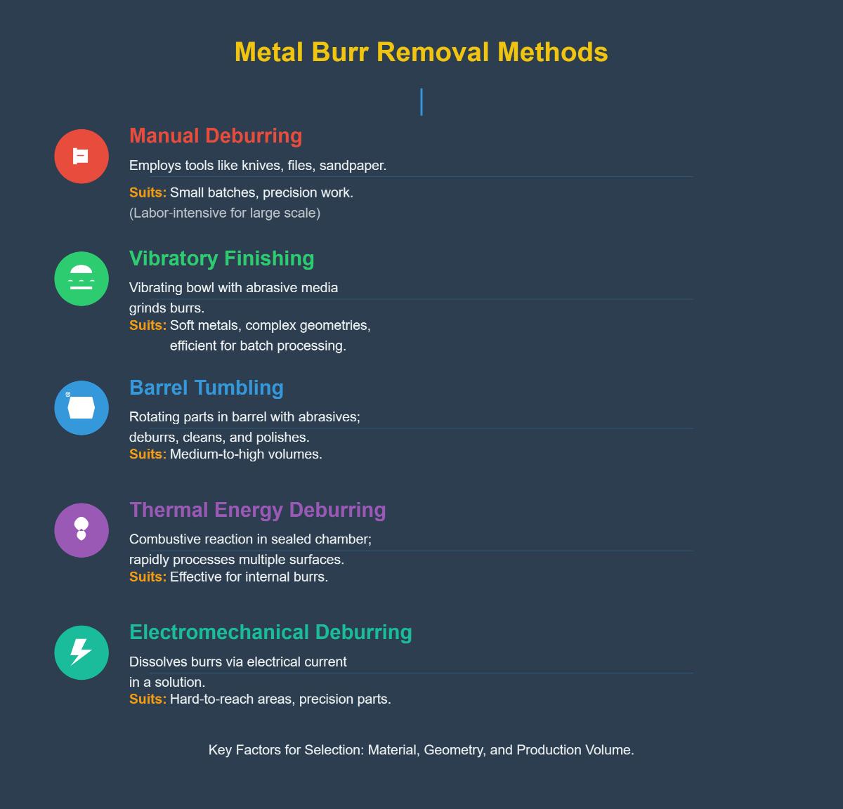 No More Rough Edges: A Guide to Eliminating Metal Burr - MFG Shop