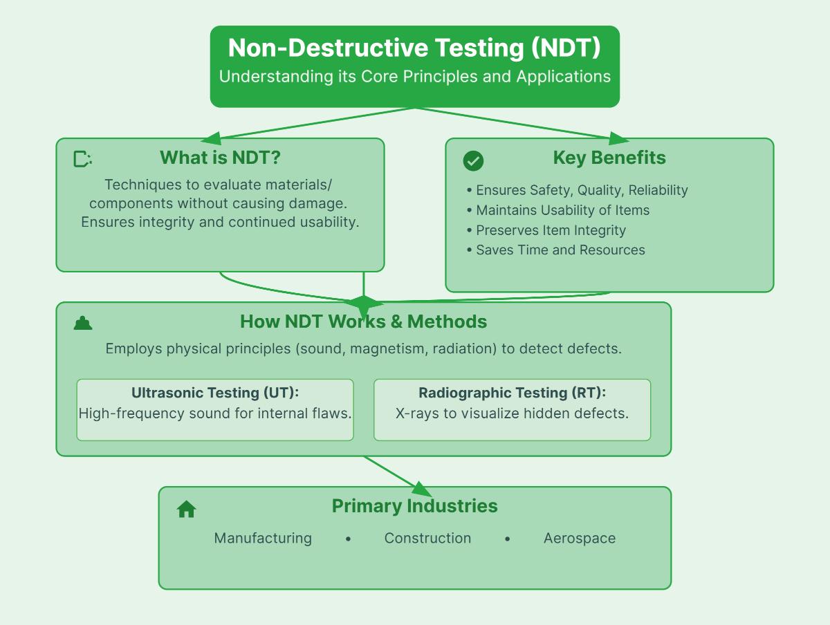 Non-Destructive Testing (NDT) – Process, Types & Applications Explained ...