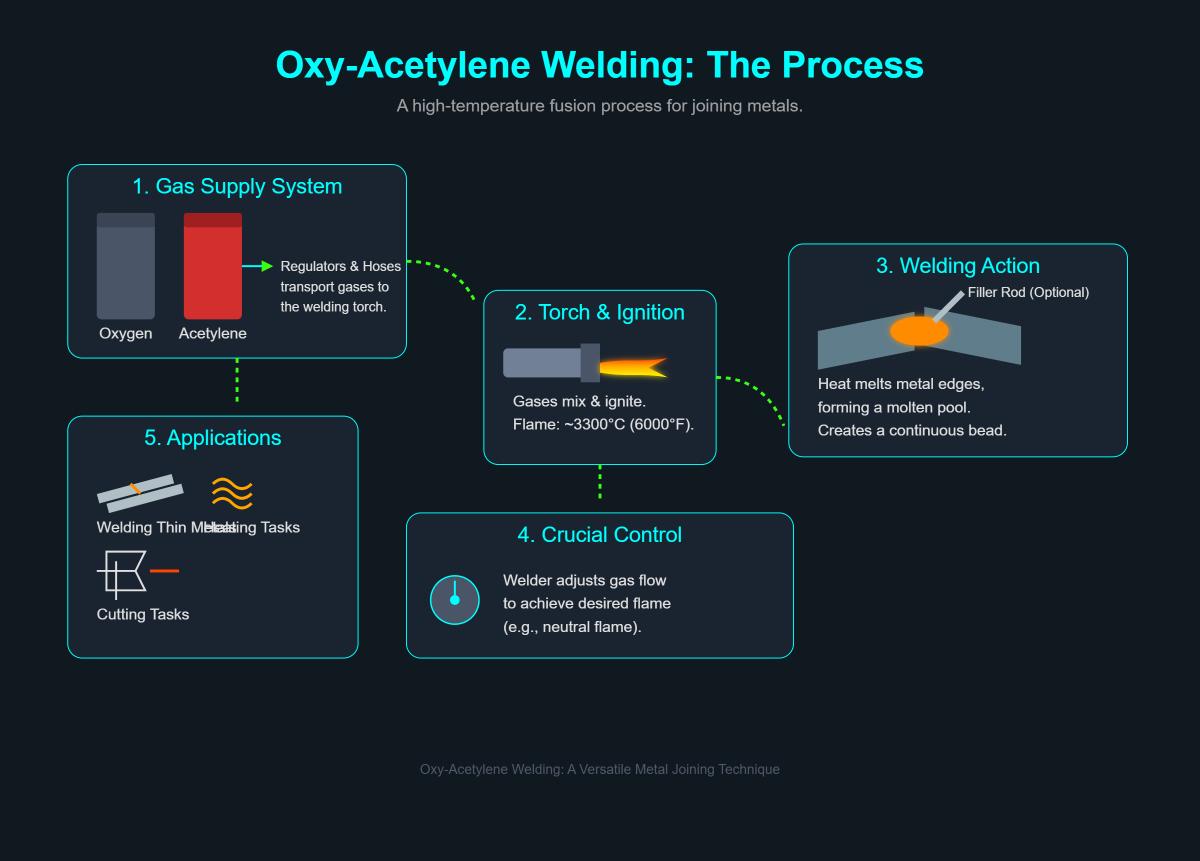 Oxy-Acetylene Welding: A Beginner's Step-by-Step Guide - MFG Shop