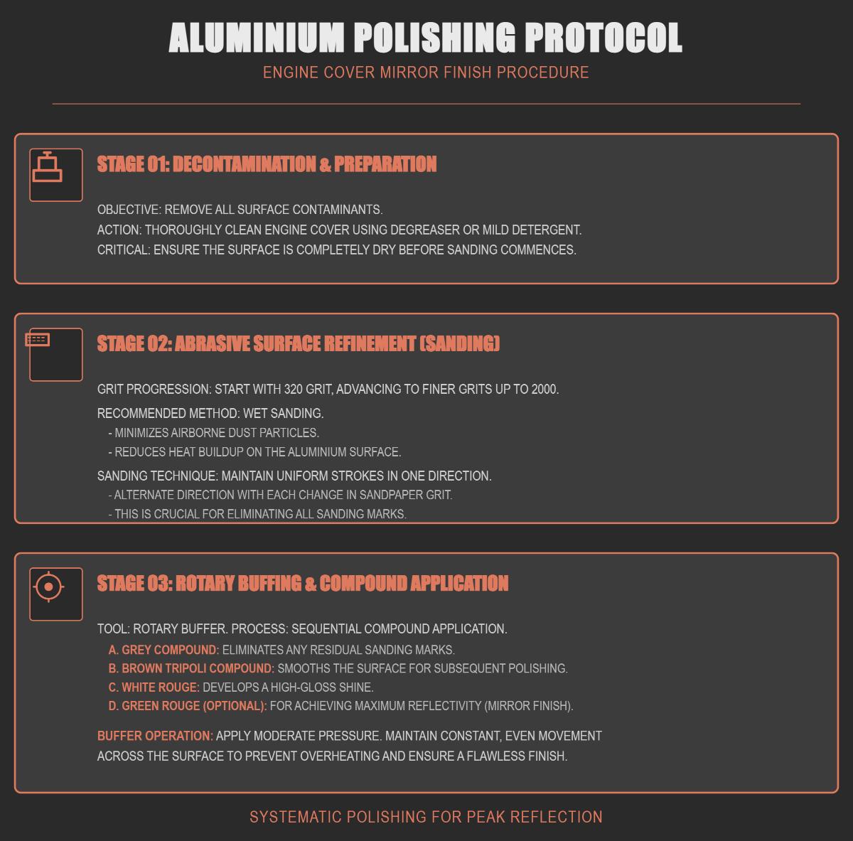 Polishing Aluminium Engine Covers: A Comprehensive Guide - MFG Shop