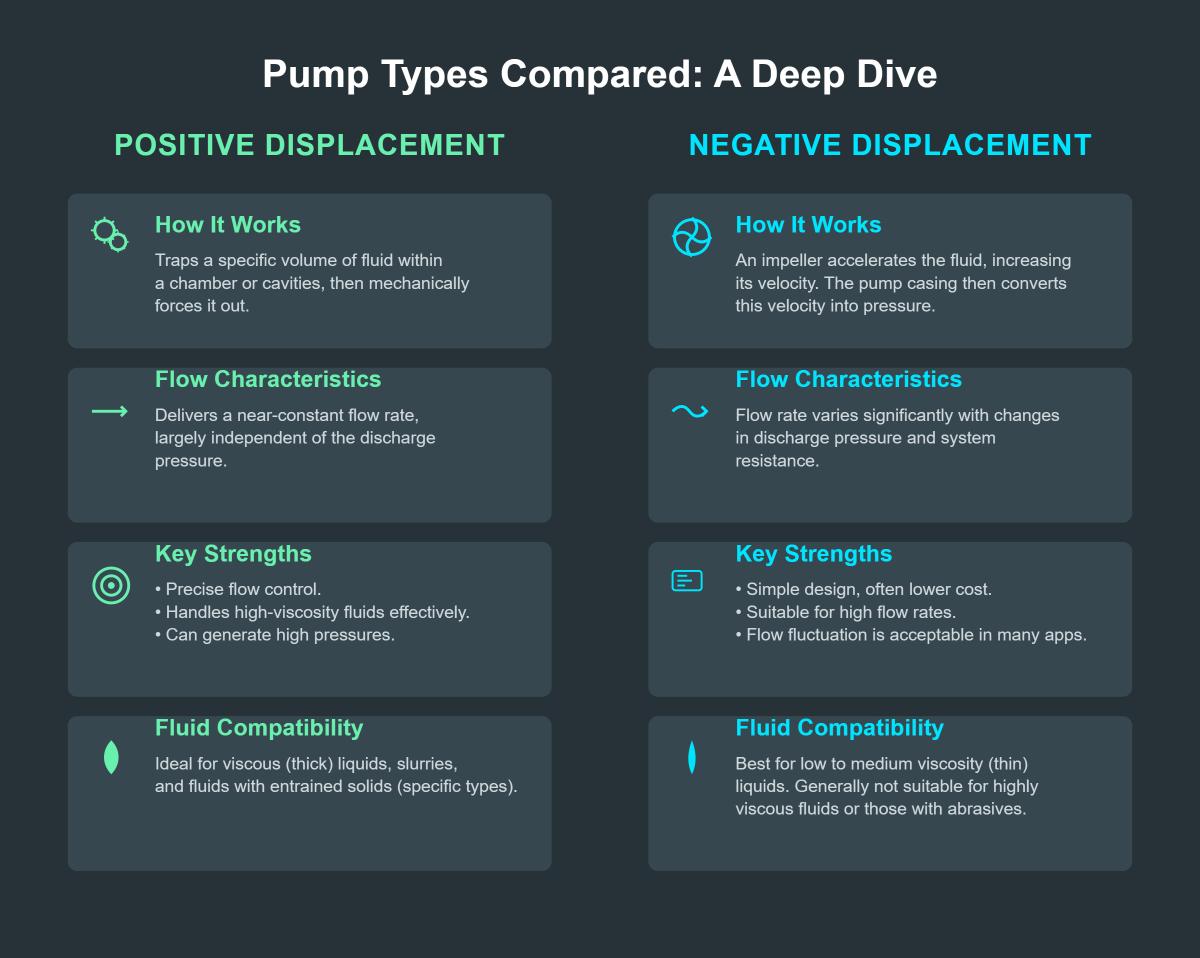 Positive vs Negative Displacement Pump – What’s the Difference - MFG Shop