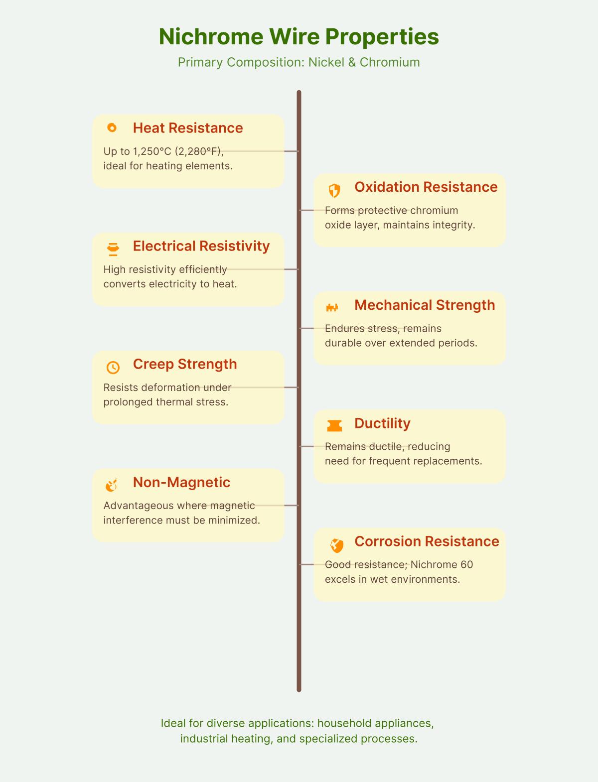 Properties and Applications of Nichrome Wires - MFG Shop