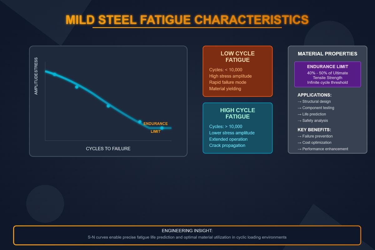 S-N Curve for Mild Steel: An Overview - MFG Shop