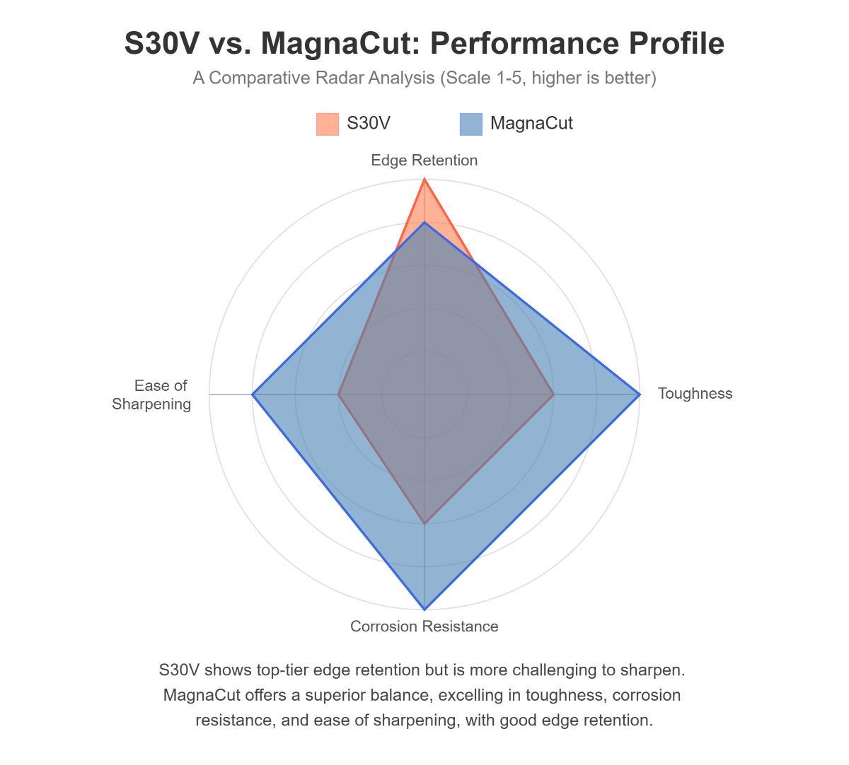 S30V vs. MagnaCut: Which Knife Steel is Better? - MFG Shop