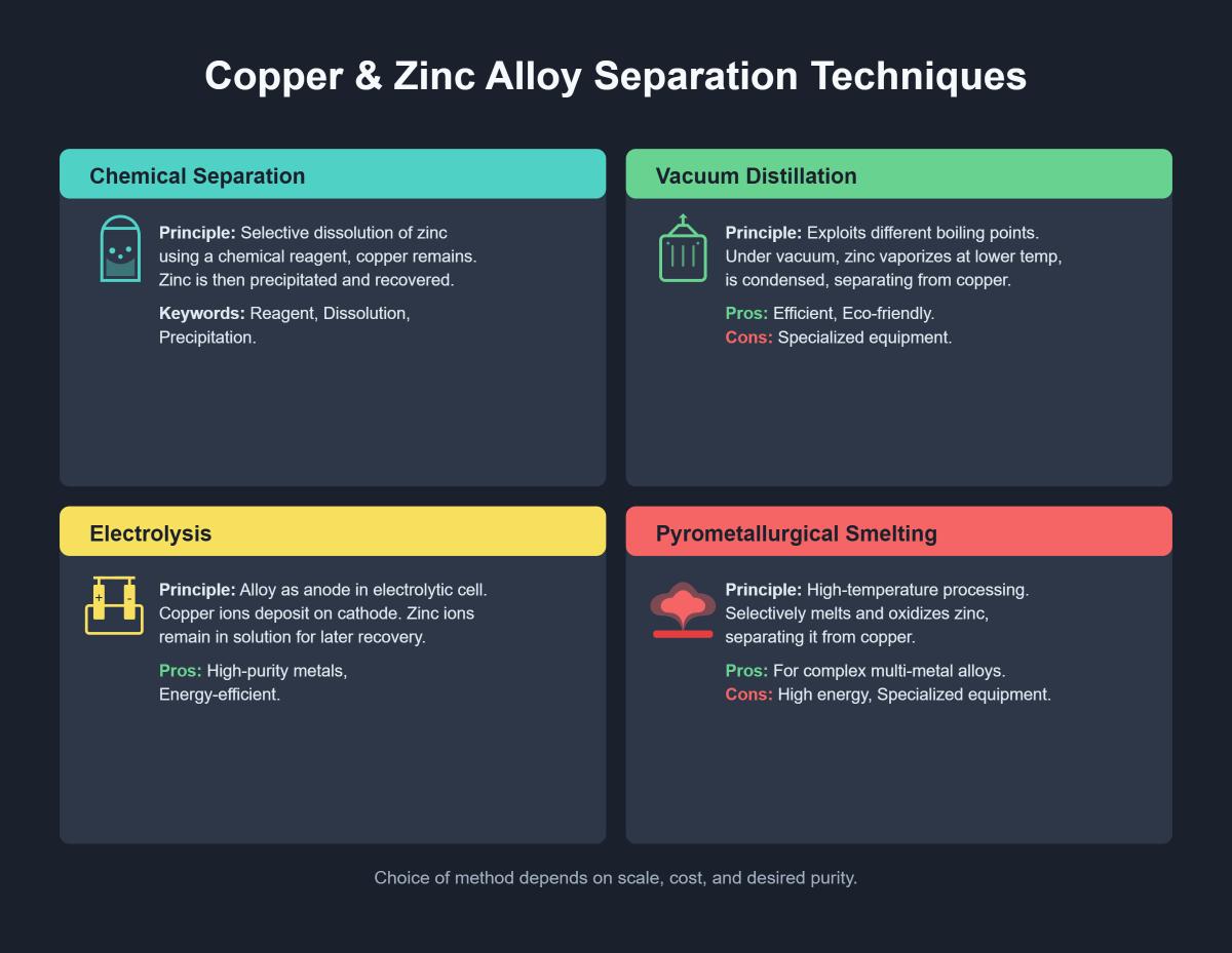 Separating Copper and Zinc Alloys: A Comprehensive Guide - MFG Shop