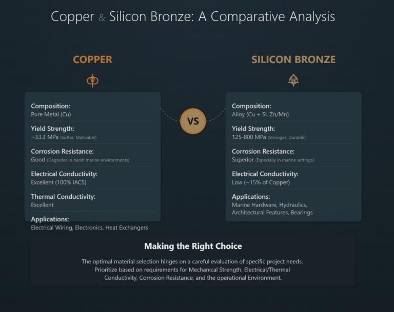 Silicon Bronze vs Copper: A Comprehensive Comparison - MFG Shop