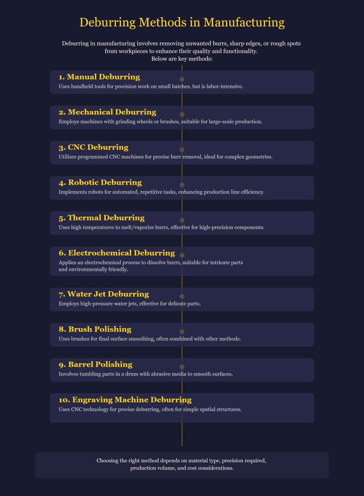 The Complete Guide to Deburring in Manufacturing - MFG Shop