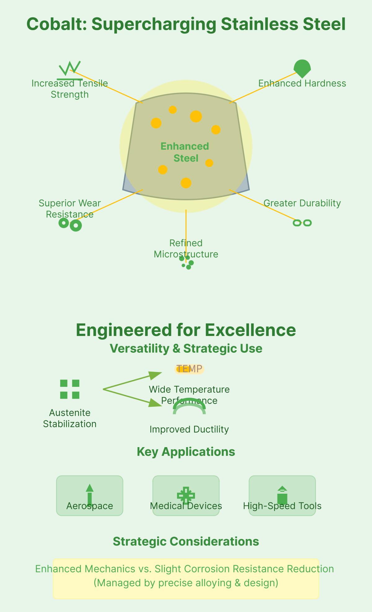 The Impact of Cobalt on Stainless Steel Properties - MFG Shop