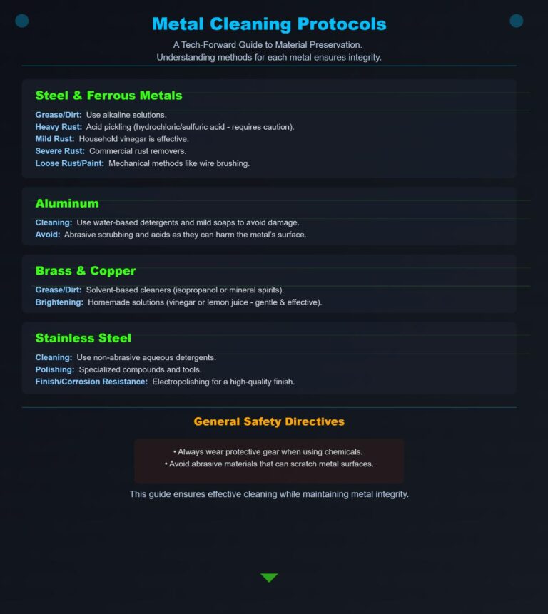 The Ultimate Guide to Metal Cleaning: Techniques and Best Practices ...