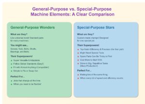 Types of Machine Elements: A Comprehensive Guide - MFG Shop