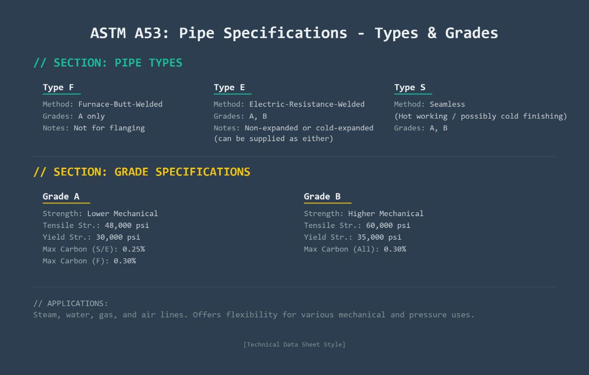 Understanding ASTM A53 Pipes: A Comprehensive Guide - MFG Shop
