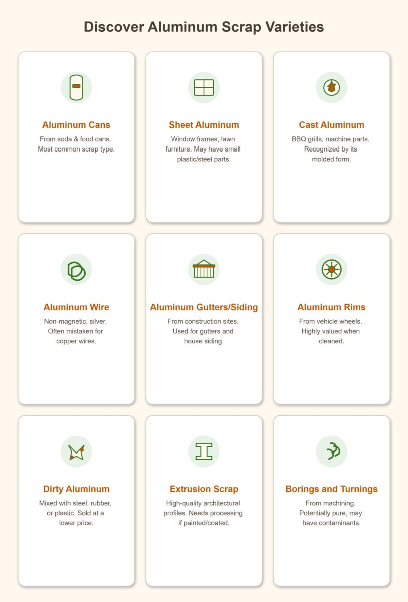 Understanding Aluminum Scrap: Types, Uses, and Recycling - MFG Shop