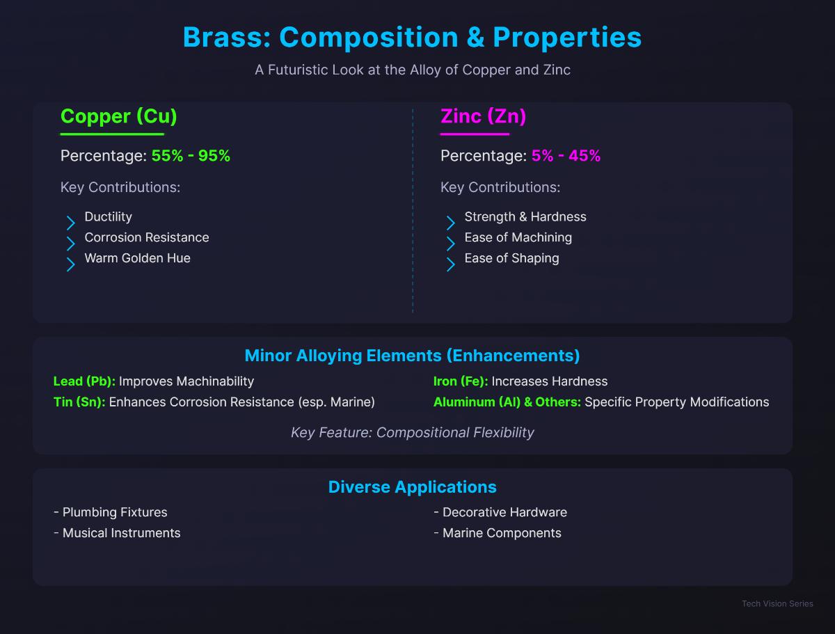 Messing begrijpen: Samenstelling en eigenschappen - MFG Shop
