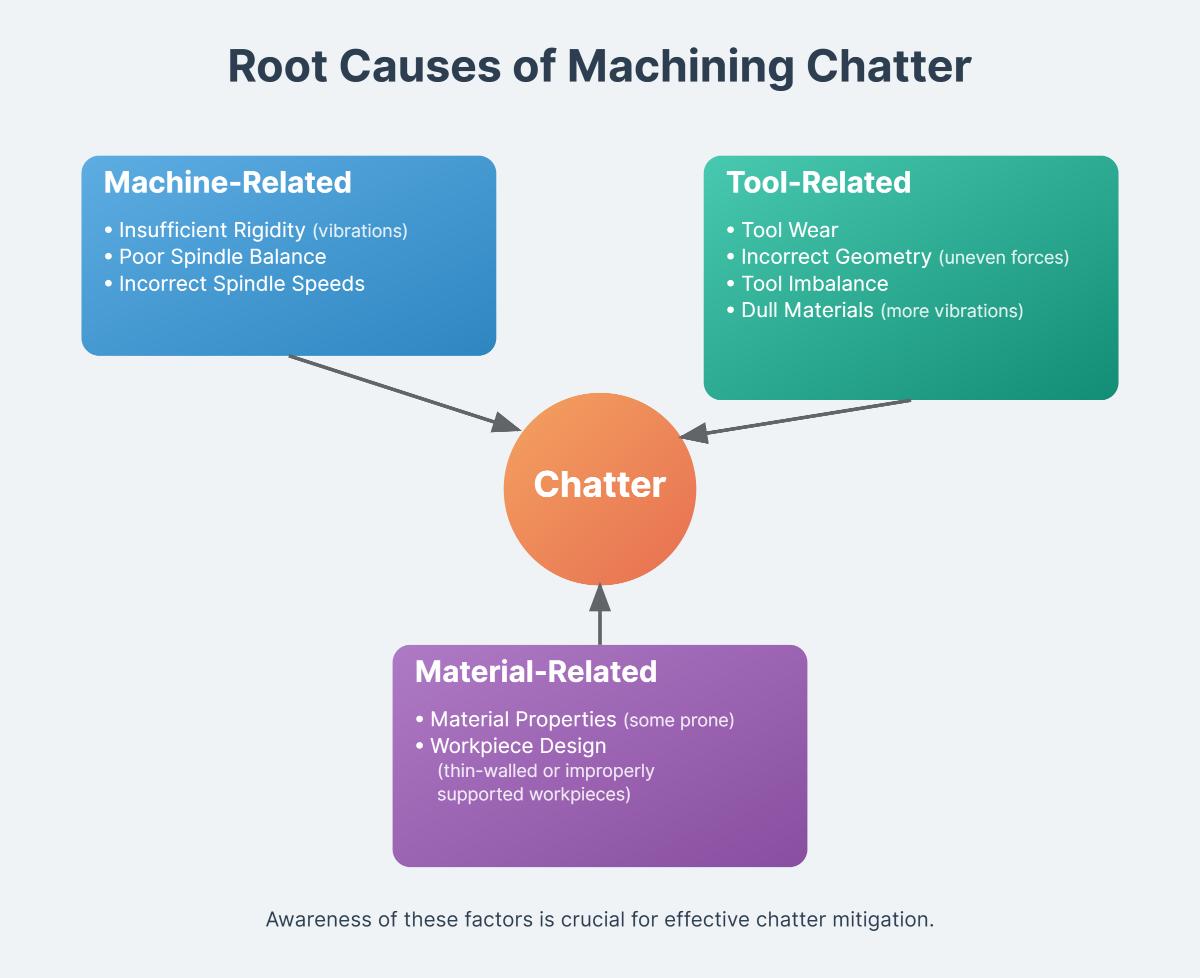 Understanding Chatter in Machining: Causes, Effects, and Solutions ...